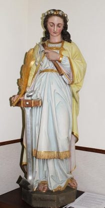 Philomena the Saint | National Shrine of Saint Philomena
