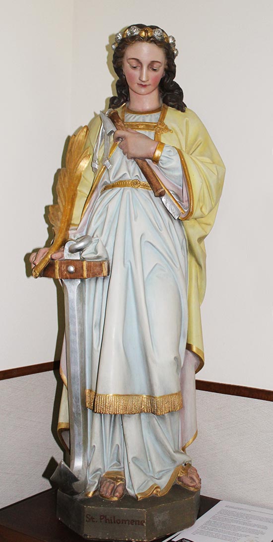 Philomena the Saint | National Shrine of Saint Philomena