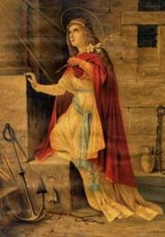 Philomena the Saint | National Shrine of Saint Philomena