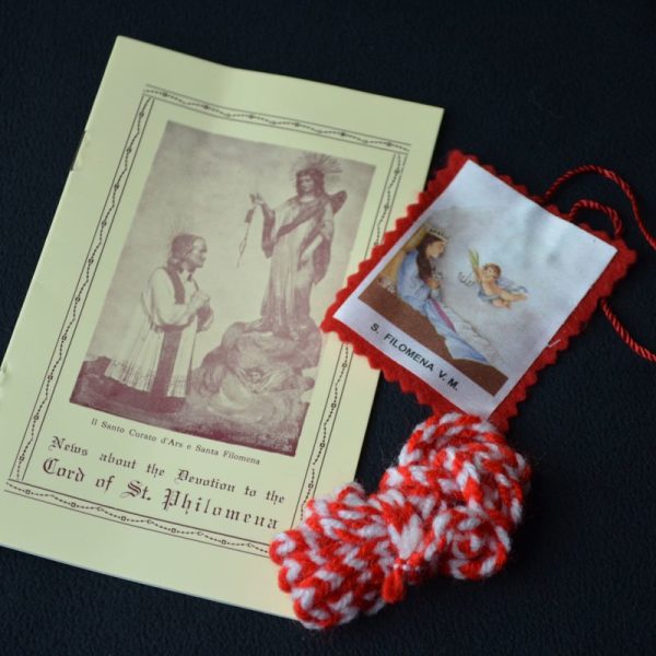 St. Philomena Wrist Cords #23 | National Shire of Saint Philomena | WI